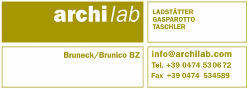 Archilab Architekten Bruneck, Pustertal, Südtirol